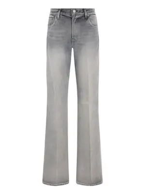 HAIKURE Mid-rise Flared Jeans - Grey