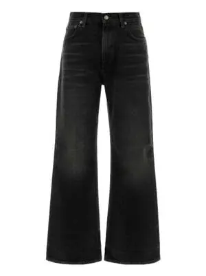 HAIKURE Korea Spider Jeans - Black
