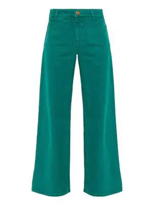 Christopher Esber Quartz Relaxed-fit Jeans - Malachite