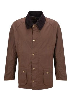 Barbour Ashby Wax Jacket - Brown