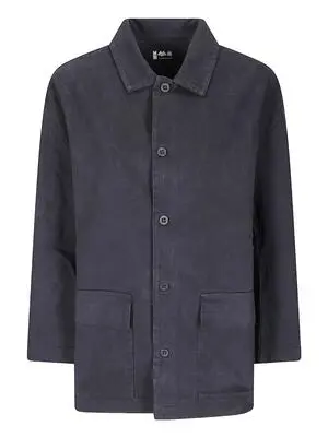 Labo.art Giulia Buttoned Jacket - Black