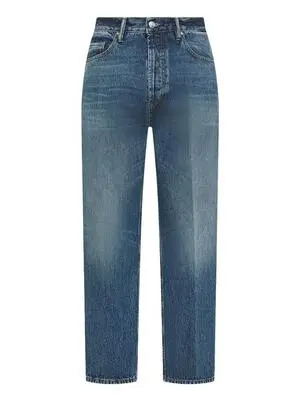 NINE:INTHE:MORNING Belt-loop Jeans - Blue