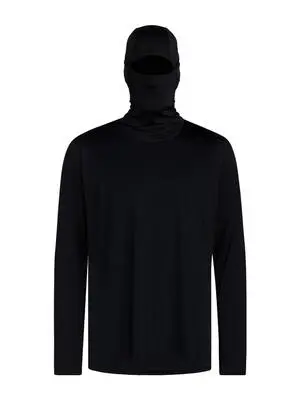 Adidas Adizero Balaclava Longsleeve Shirt - Black