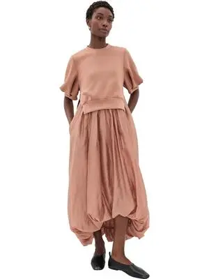 MEIMEIJ Two-piece Bubble Dress With Stretch Bodice - Phard