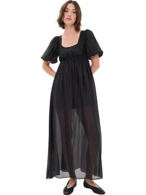 THE GARMENT Gillian Vintage Gown - Black
