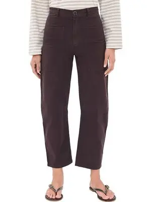Velvet By Graham & Spencer Brylie Pants - Mole