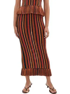 Escvdo Misti Skirt - Sunset