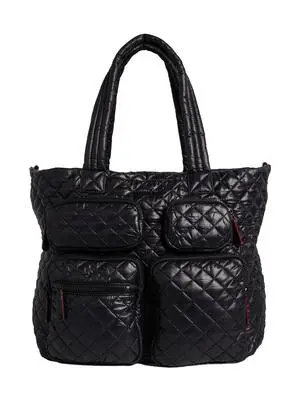 Mz Wallace Large Metro Travel Tote - Black