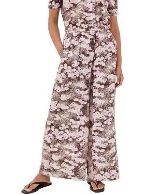 Alix Of Bohemia Margie Dandelion Dusk Pants - Dark Brown