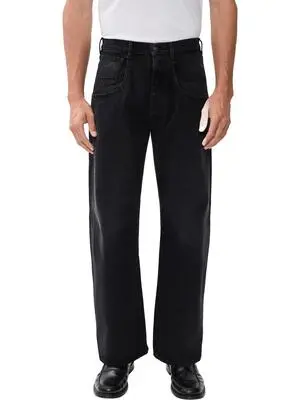 MAISON MARGIELA Double Pocket Jeans - Black Denim