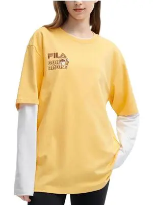 FILA Originale Collection T-shirt - Yellow