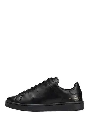 Adidas Y-3 Diagonal Stan Smith Sneakers - Black/black/black