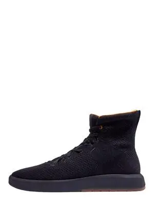 Timberland Truecloud Ek+ Knit Chukka Shoes - Black/orange