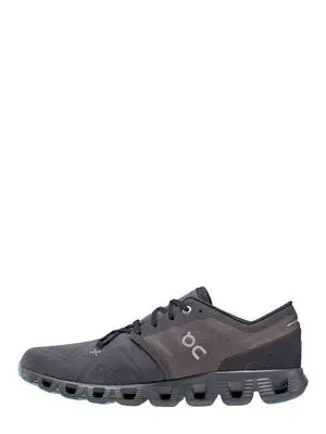 On Cloud X 3 Sneakers - Eclipse Magnet