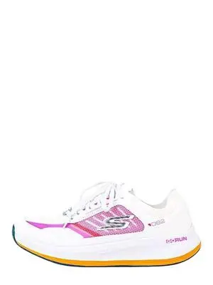 Sketchers Go Run Pulse Fast Stride Athletic Sneakers - White/pink