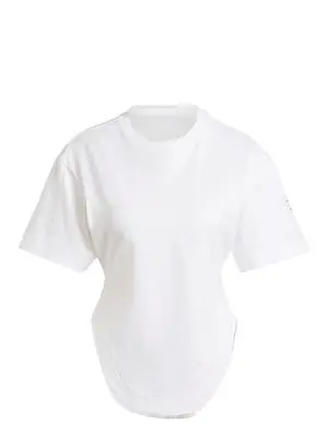 Adidas By Stella McCartney Short Sleeve T-shirt - White