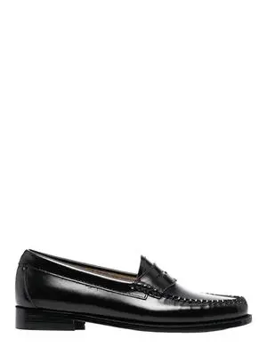 G.H. BASS  CO Weejuns Penny' Loafers - Black