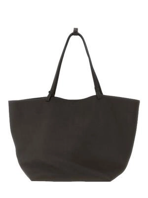 THE ROW The Row Extra Large Park Top Handle Bag With Monogram