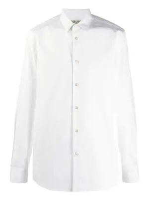 SAINT LAURENT Saint Laurent Slim Fit Long-Sleeved Shirt