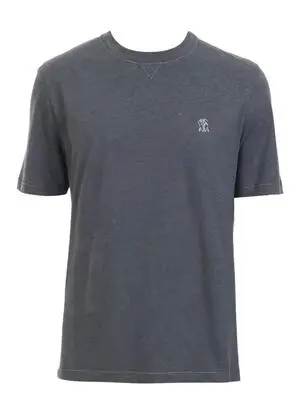 BRUNELLO CUCINELLI Logo Crewneck T-shirt