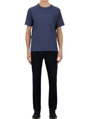 Herno Resort T-shirt In Lightweight Cotton Jersey And Stretch Nylon - Black