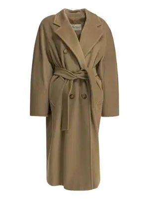 Max Mara Icon Long Coat - Brown