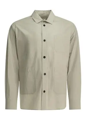 Sacai Long-sleeved Shirt - Grey