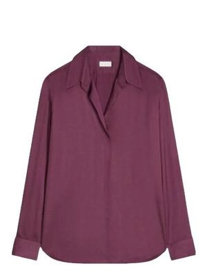 DRIES VAN NOTEN Dries Van Noten Long Sleeve Shirt With Pleated Cuffs