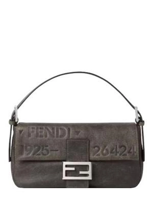 Fendi Baguette Shoulder Bag - Black