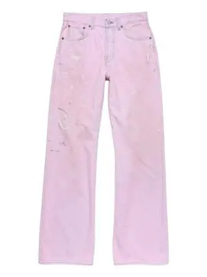 Acne Studios Belt Loop Jeans - Pink