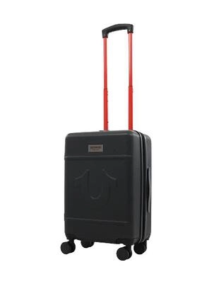 True Religion Molded U Hardside Carry-on Spinner Luggage - Black