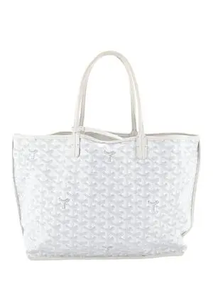 Goyard Anjou Reversible Tote Coated Canvas Pm - White