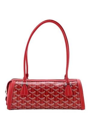 Goyard Bonbonniere Bag Coated Canvas - Red