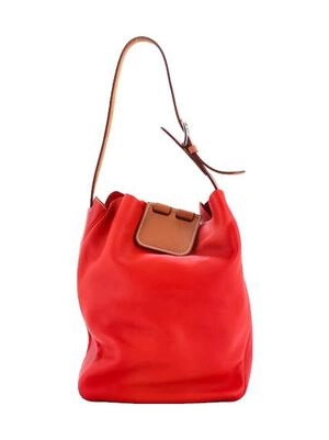Hermès Virevolte Bag Swift With Clemence 24 - Red