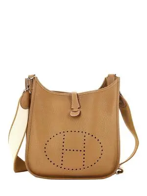 Hermès Evelyne Bag Gen Iii Clemence Pm - Brown
