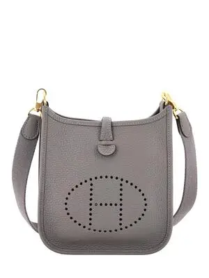 Hermès Evelyne Bag Gen Iii Clemence Tpm - Grey