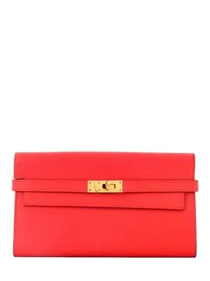 HERMÈS Kelly Wallet Epsom Long