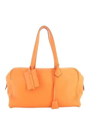 Hermès Victoria Ii Bag Clemence 35 - Orange