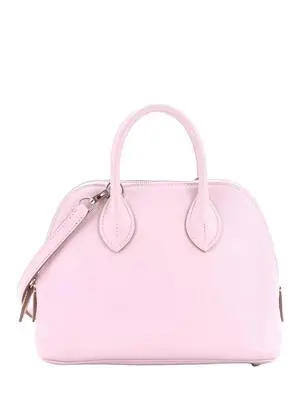 Hermès Bolide 1923 Bag Verso Evercolor Mini Pink