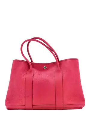 Hermès Garden Party Tote Leather 36 - Pink