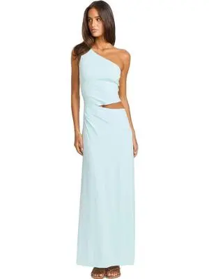 SASHA THERESE Iris Maxi Dress - Blue