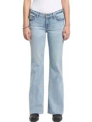 DAZE Low-rise Bootcut Jeans - Wanted