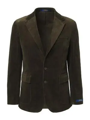 Polo Ralph Lauren Cotton-blend Corduroy Blazer - Green