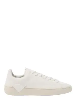 PRADA PRADA Court Leather Sneakers