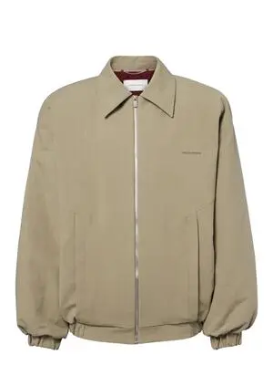 Magda Butrym Cotton Twill Blouson Jacket - Green