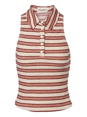 MONTCE Montce Joan Striped Top