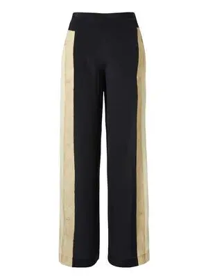 SIR. Sona Silk Wide-Leg Pants