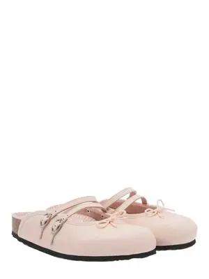 BIRKENSTOCK X Repetto Scala Leather Mules - Pink