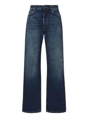 Miu Miu Wide-leg Jeans - Blue