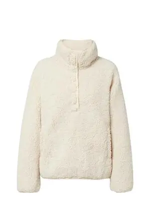 The Upside Teddy Sweatshirt - Beige